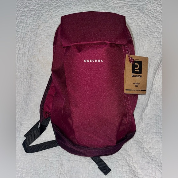 Quechua | Bags | Quechua Decathlon Backpack New | Poshmark